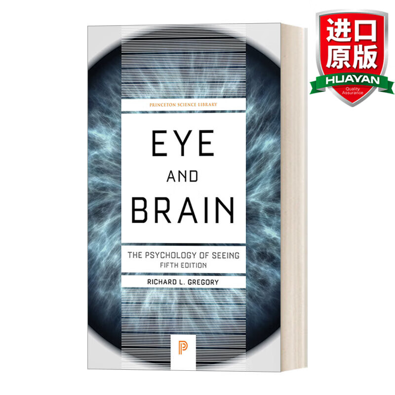 Eye and Brain The Psychology of Seeing 英文原版 眼睛与大脑 视觉心理学 第五版 Richard L. Gregory 英文版 进口英语原版书籍