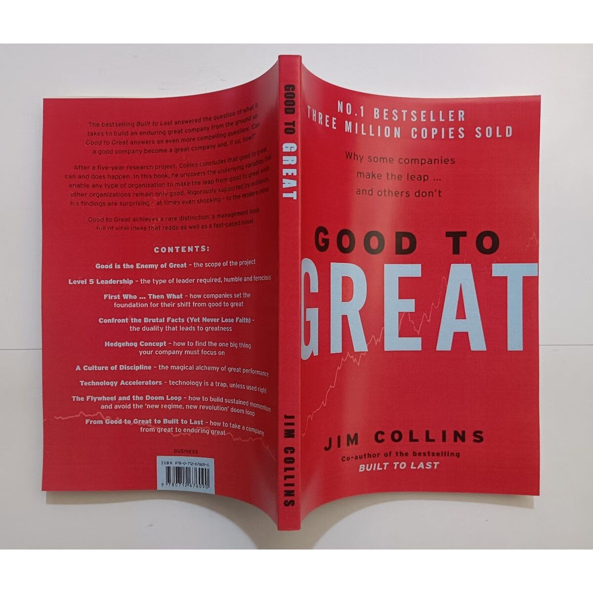 Good to Great by Jim Collins 全新 纸质书 秒发