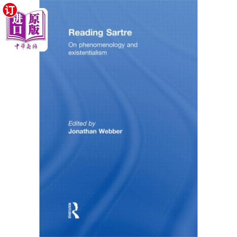 海外直订Reading Sartre 阅读萨特