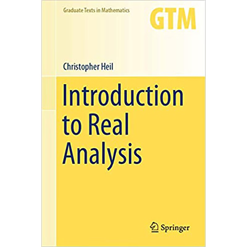 实分析导论（2019）Introduction to Real Analysis (2019)英文原版