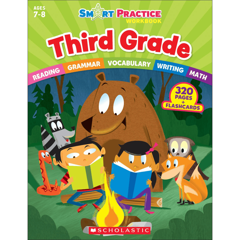 Smart Practice Workbook: Third Grade