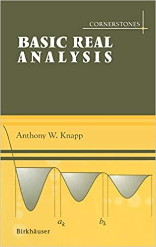 Basic Real Analysis
