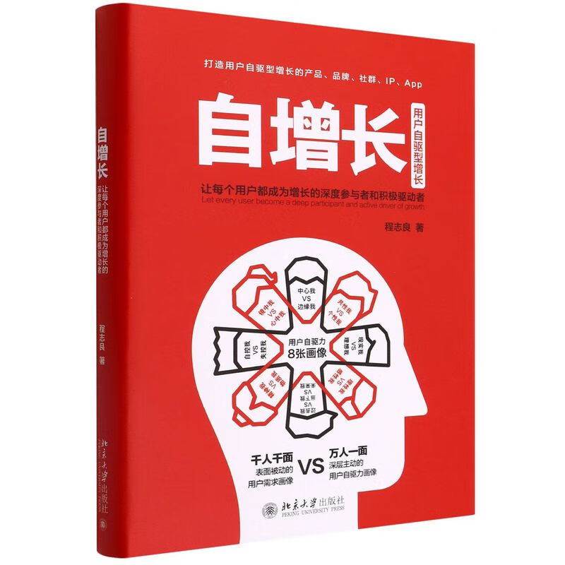 自增长(让每个用户都成为增长的深度参与者和积极驱动