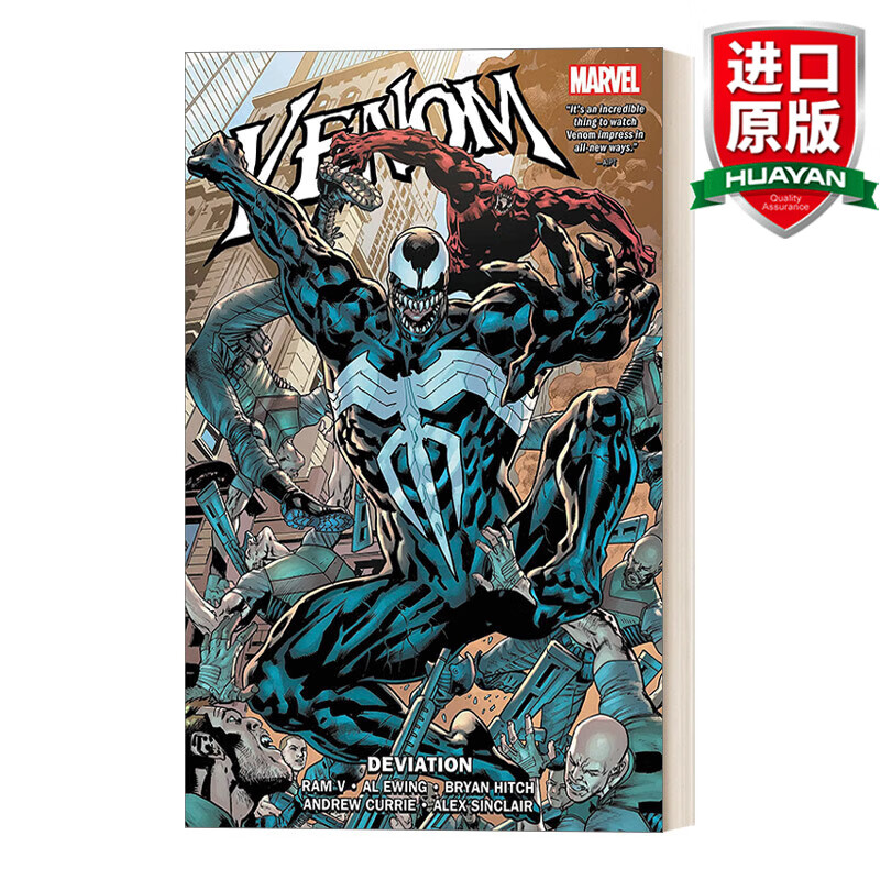 Venom by Al Ewing & Ram V Vol. 2 英文原版 毒液#2 漫威漫画 英文版 进口英语原版书籍