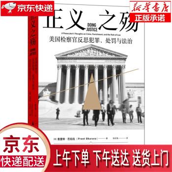 【新华畅销图书】正义之殇（击溃华尔街的人 美国传奇联邦检察官反思犯罪、处罚与法治 能真正伸张正义