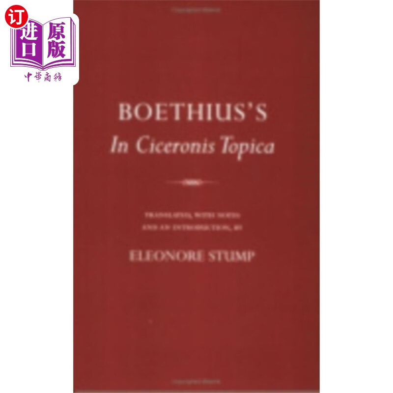 海外直订Boethius's 