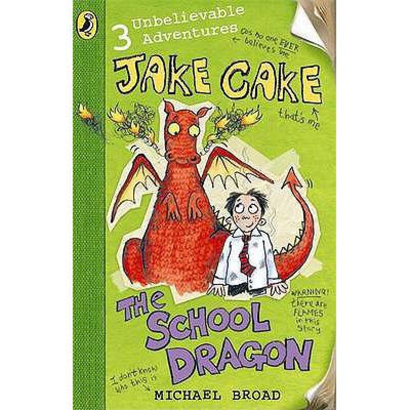 预售 Jake Cake: The School Dragon