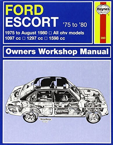 Ford Escort (75 - Aug 80) Haynes Repair Manual