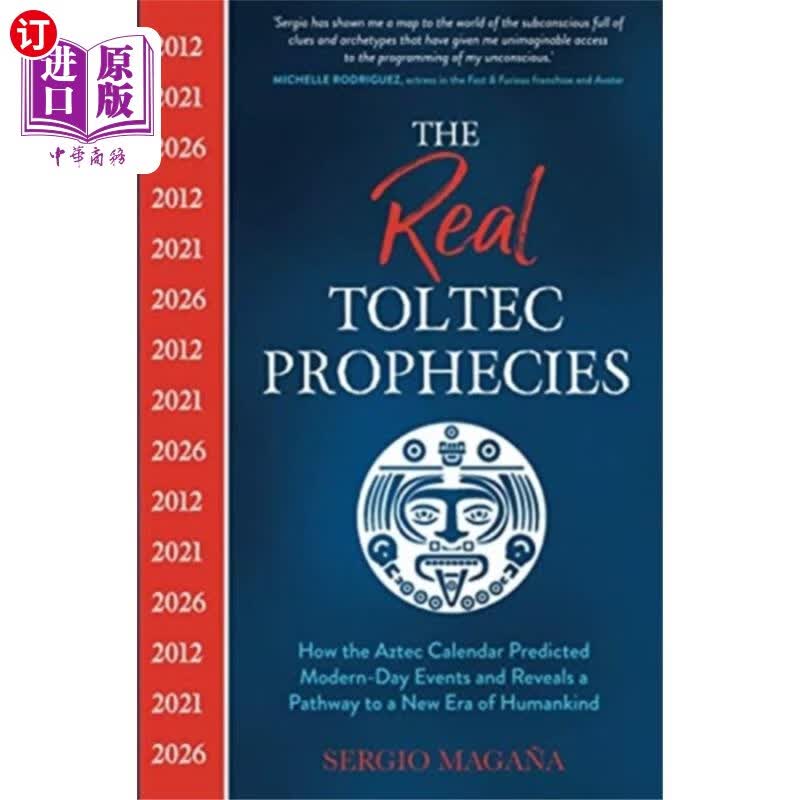 海外直订Real Toltec Prophecies 真正的托尔铁克人预言