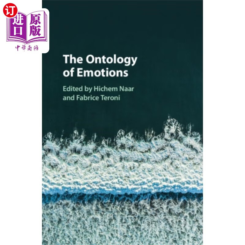 海外直订Ontology of Emotions 情感本体论