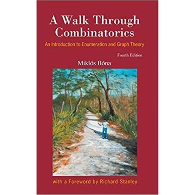 A Walk Through Combinatorics 全新 纸质书