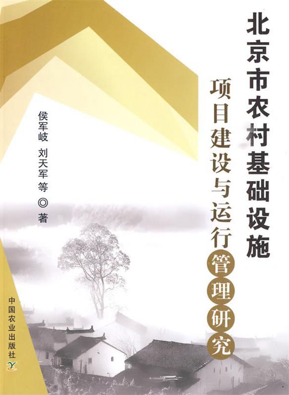 北京市农村基础设施项目建设与运行管理研究