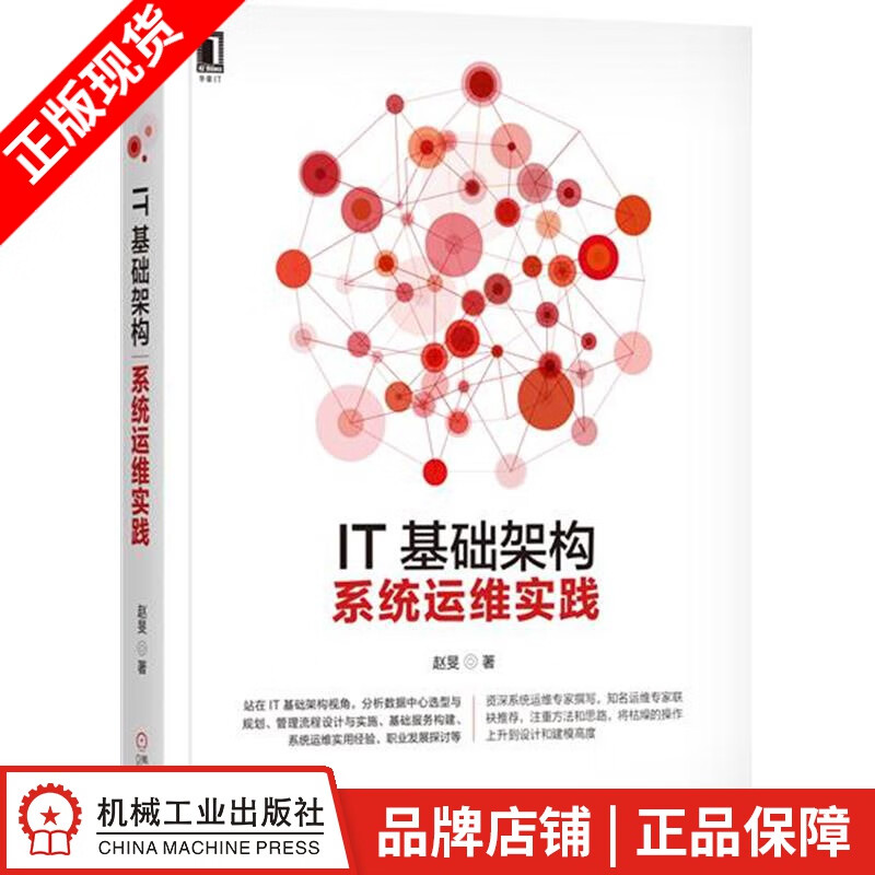 包邮 IT基础架构：系统运维实践 计算机与互联网 |7885481