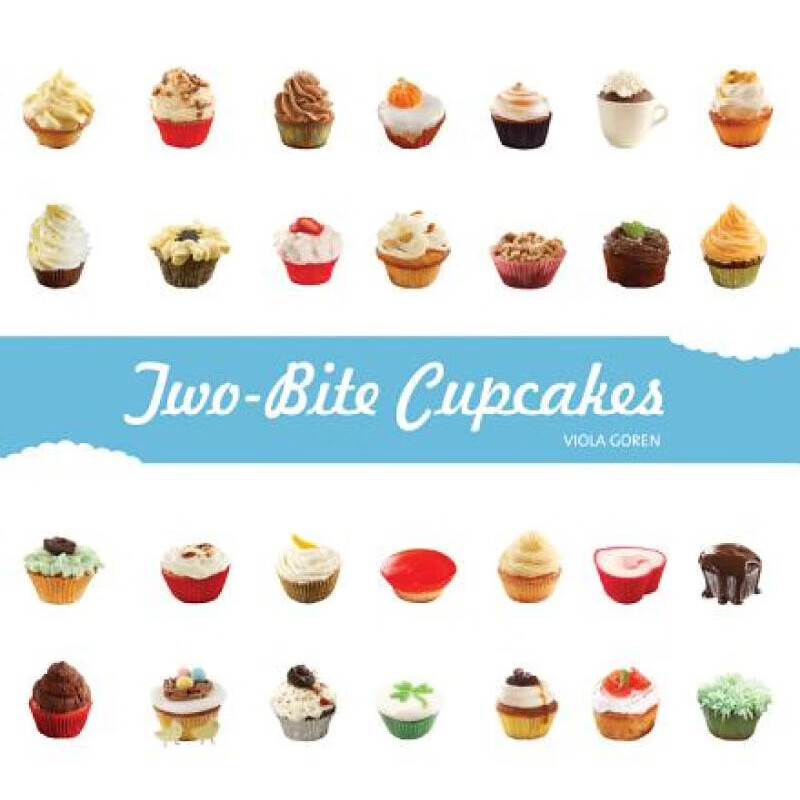 Two-Bite Cupcakes 英文原版