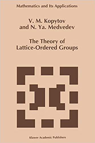 The Theory of Lattice-Ordered Groups