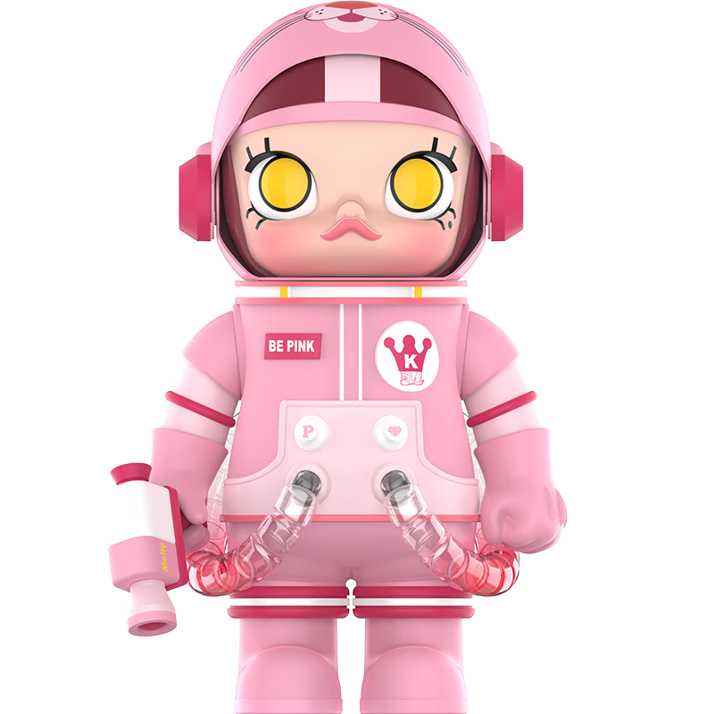 POP MART 泡泡玛特 MEGA SPACE MOLLY 400% 粉红豹，1299元包邮—— 慢慢买比价网