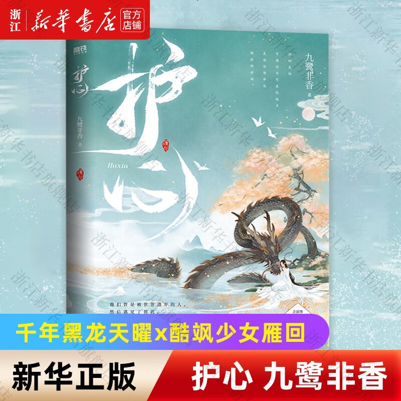 护心九鹭非香仙侠经典之作《护心》原著小说
