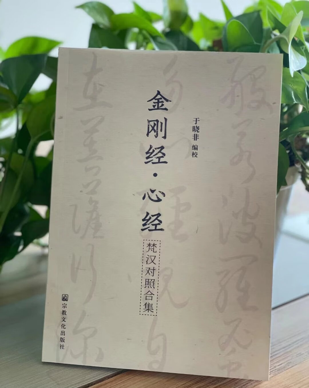 金刚经·心经~梵汉对照合集（于晓非老师笔签名版）
