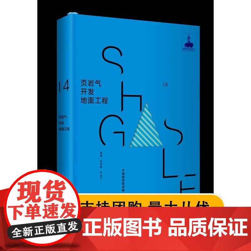 页岩气开发地面工程.中国能源新战略页岩气出版工程14 陈晓勤 9787562844693 华东理工大