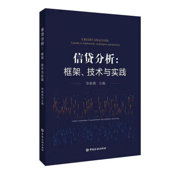 信贷分析：框架、技术与实践 李新彬 9787522017754 中国金融出版社
