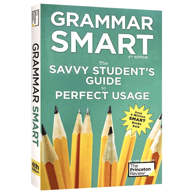【瑕疵书】英文原版 聪明学英语语法 Grammar Smart 普林斯顿 SAT GRE 托福考试