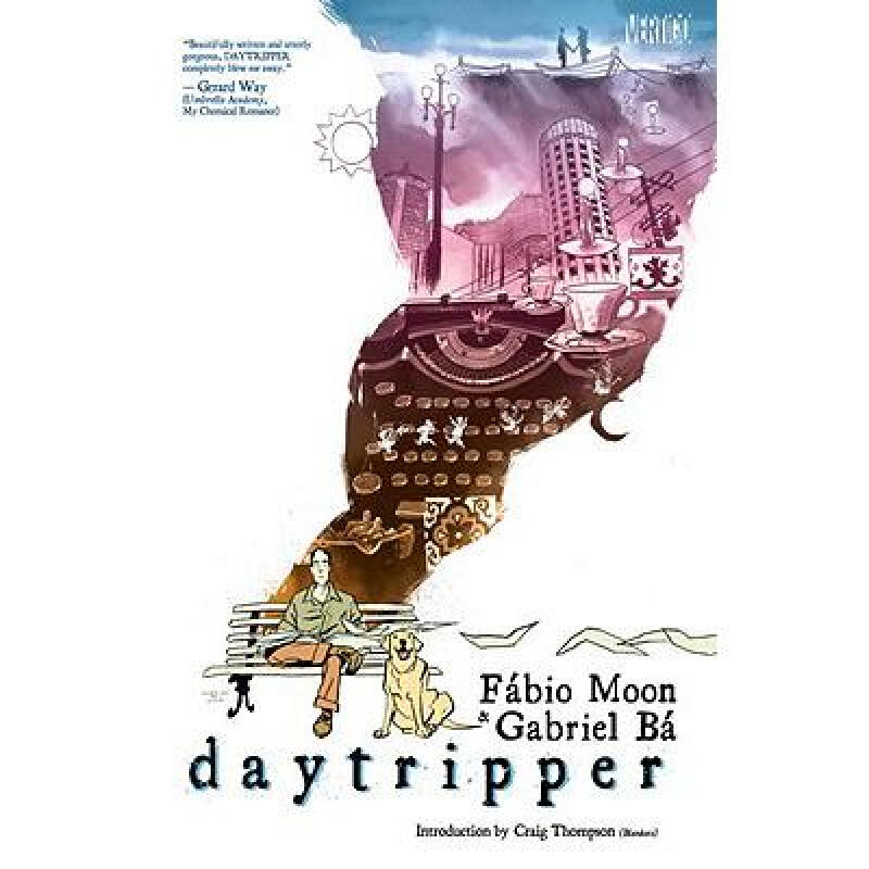 Daytripper 英文原版