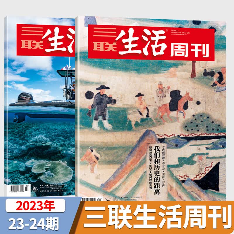 【我们和历史的距离】三联生活周刊杂志2023年24期总第1242期时事热点话题2022非过刊单本 2023年第19期 00后求职