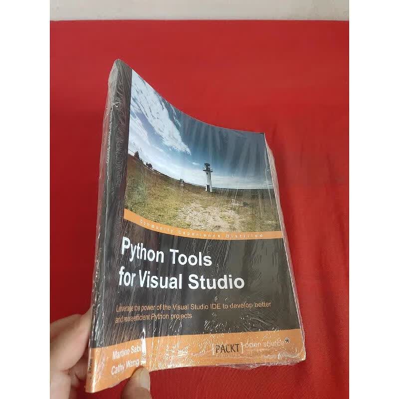 Python Tools for Visual Studio  (16开 ) 【详见图】