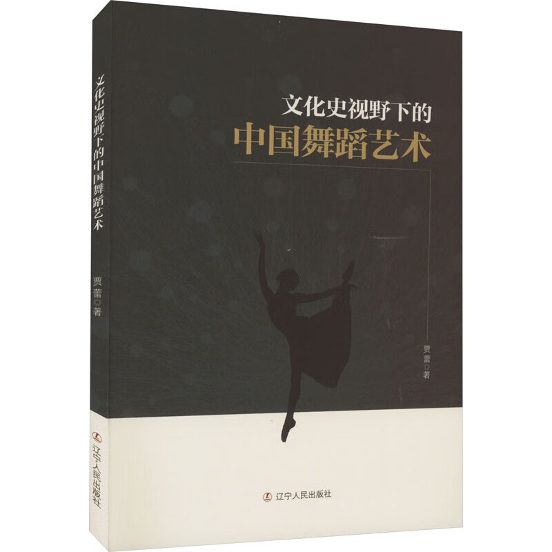 文化史视野下的中国舞蹈艺术 图书