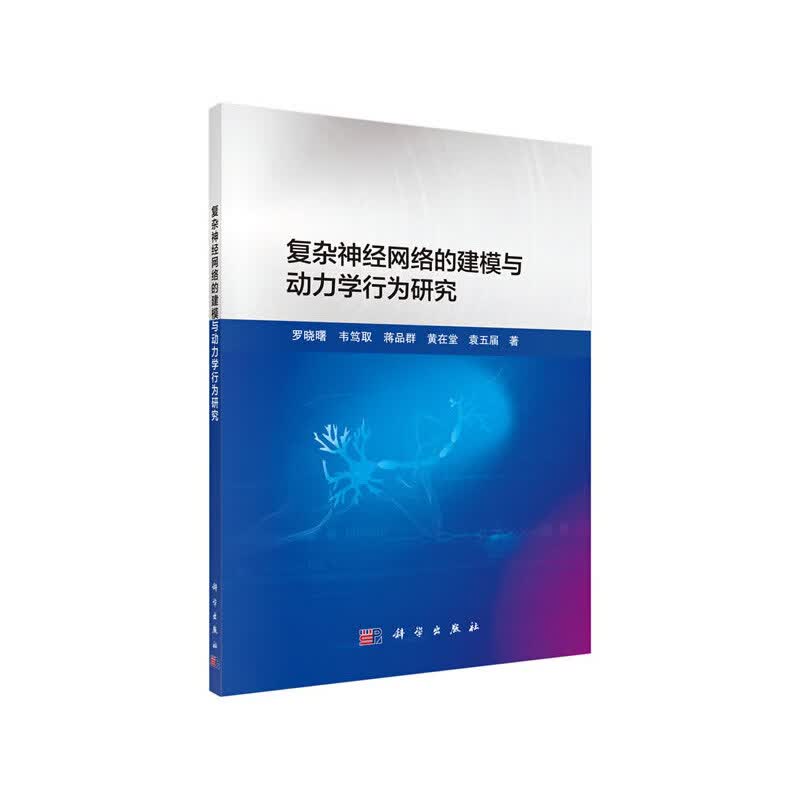 复杂神经网络的建模与动力学行为研究