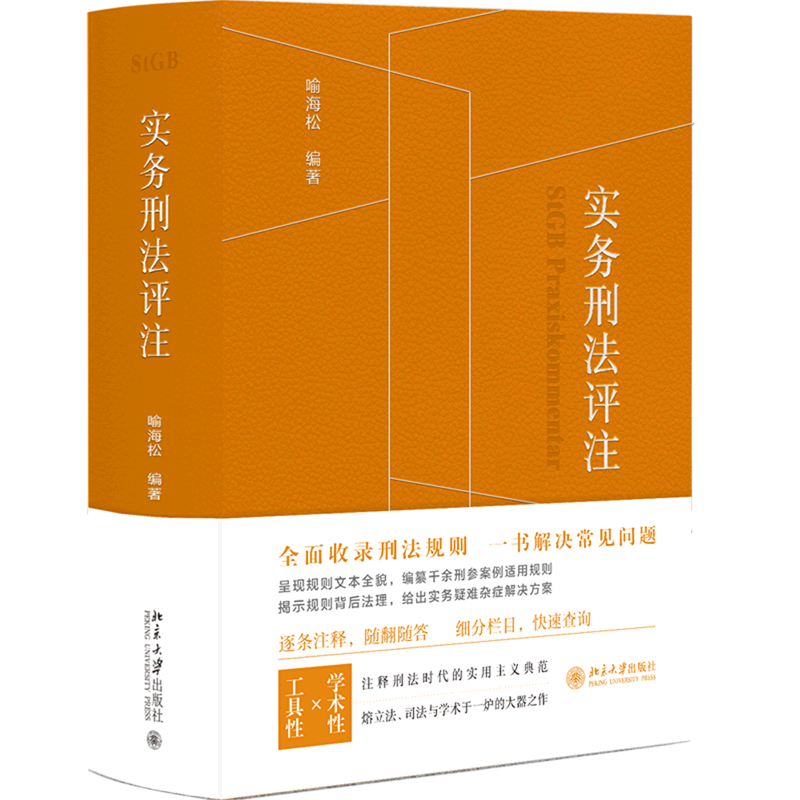 实务刑法评注