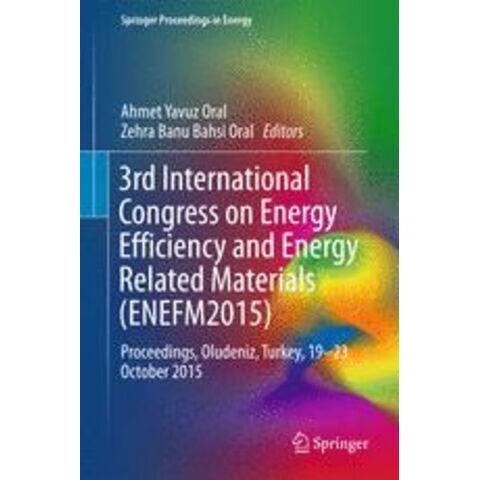 实体书/3rd International Congress on Energy Efficiency and