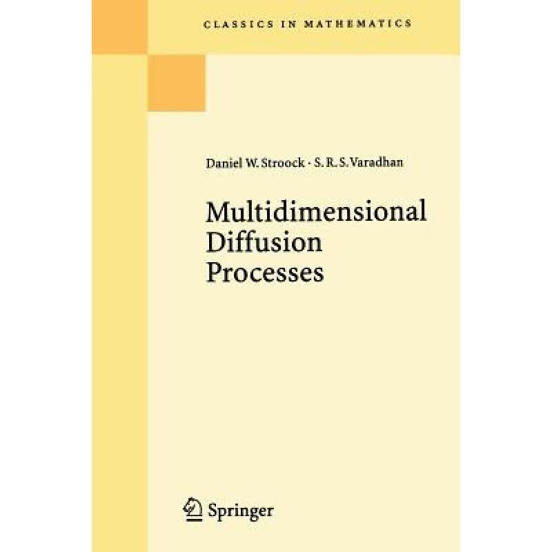 Multidimensional Diffusion Processes