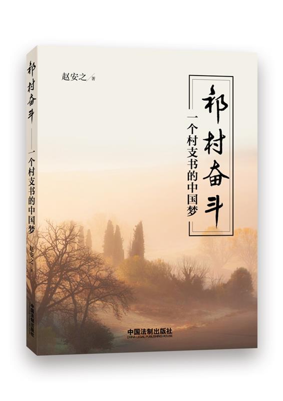 祁村奋斗:一个村支书的中国梦 赵安之【书】