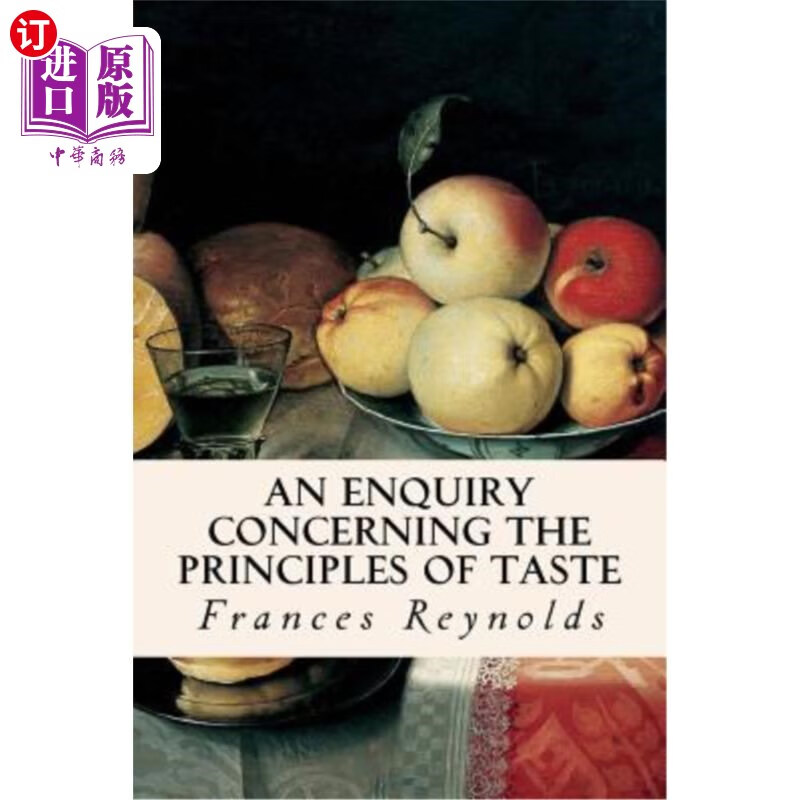 海外直订An Enquiry Concerning the Principles of Taste 关于味觉原理的询问