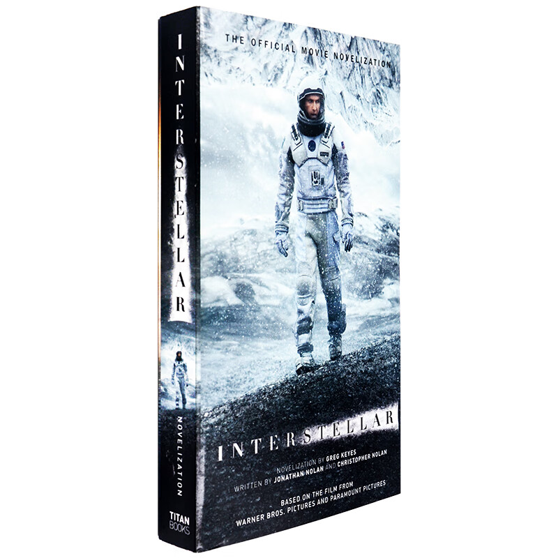 口袋版现货英文原版星际穿越官方原著小说Interstellar诺兰导演经典科幻