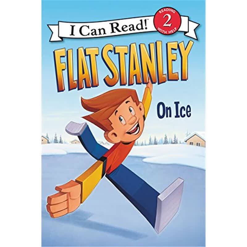 Flat Stanley: On Ice (I Can Read Book 2)