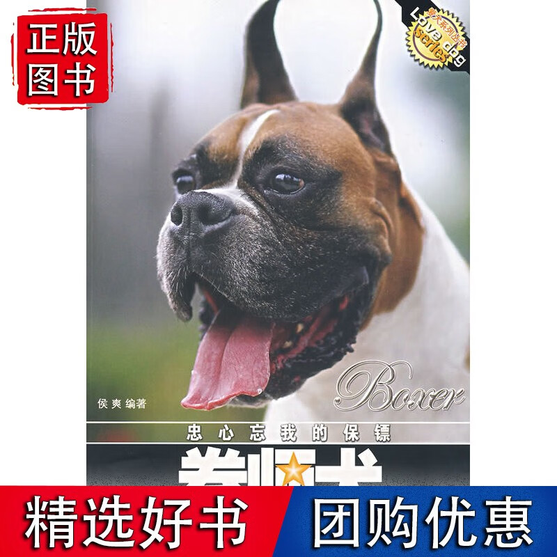 忠心忘我的保镖：拳师犬