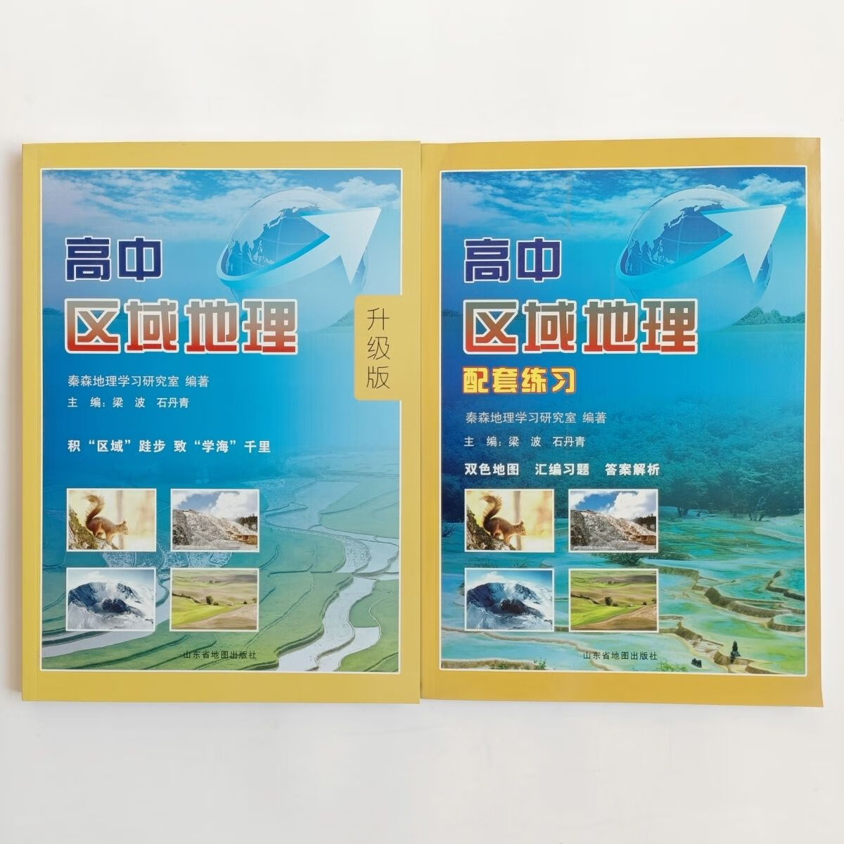 区域升级版学考 区域地理练习册