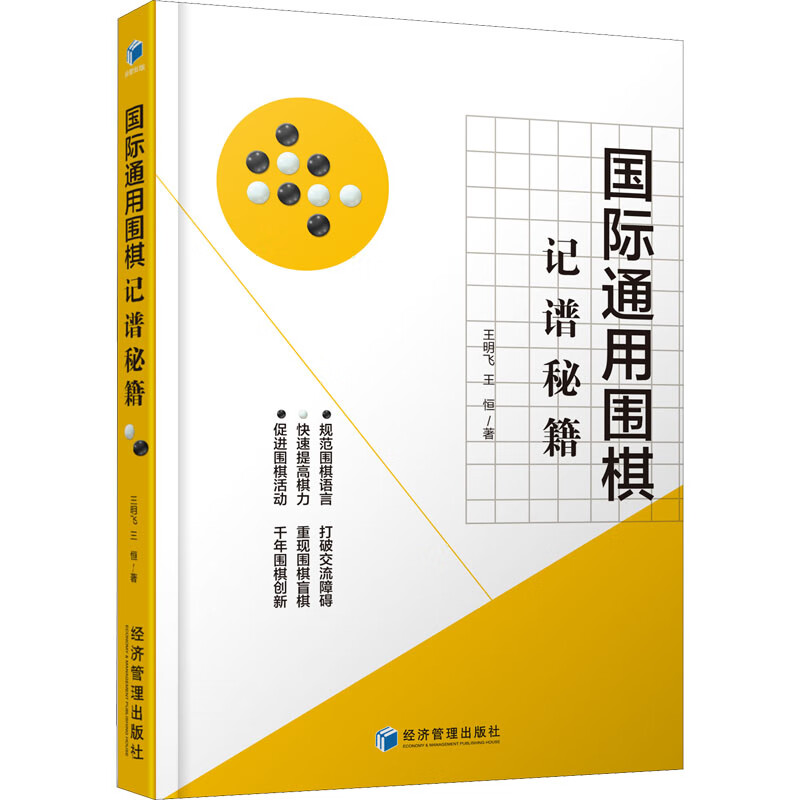 国际通用围棋记谱秘籍 王明飞,王恒 书籍