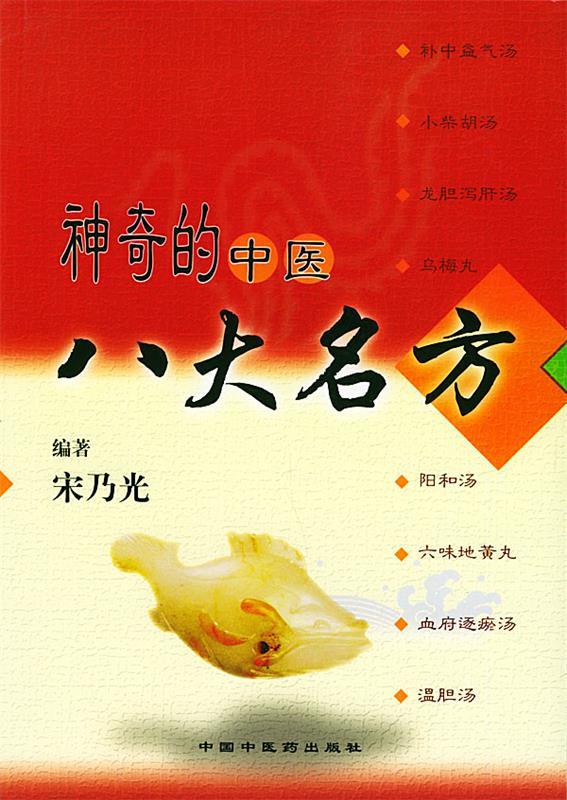 神奇的中医八大名方