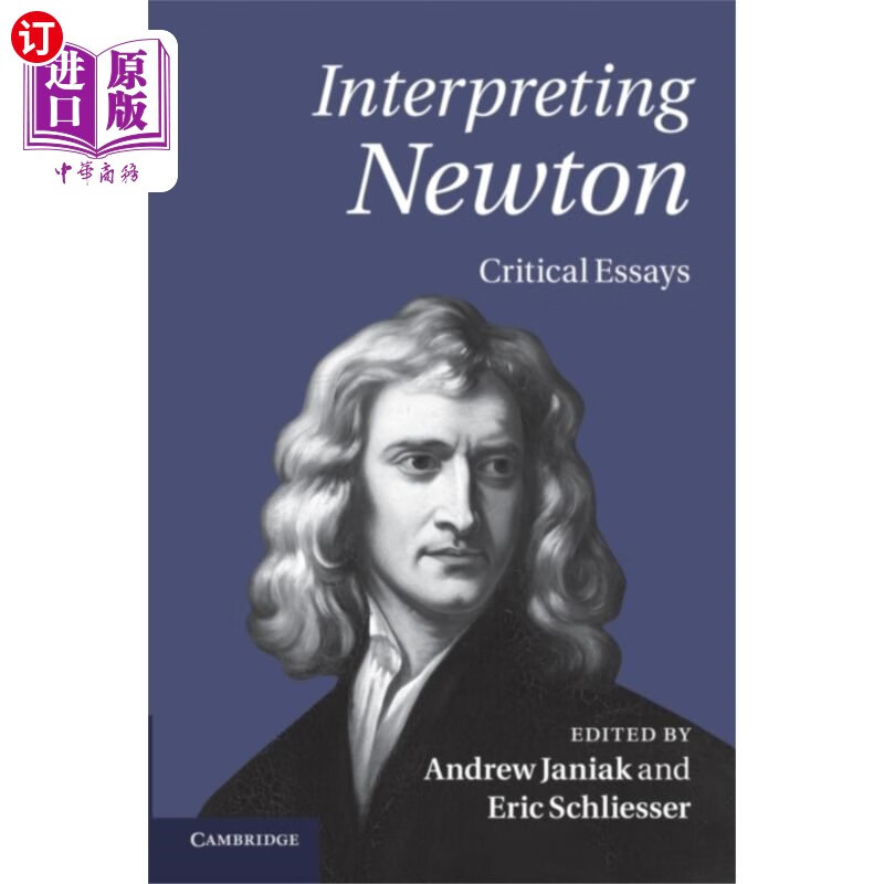 海外直订Interpreting Newton 解释牛顿