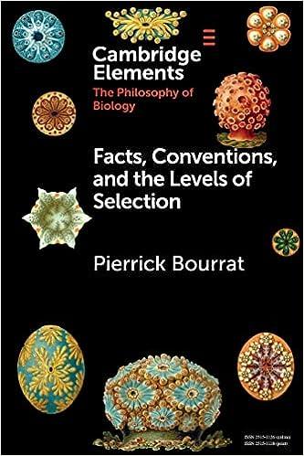 Facts, Conventions, and the Levels of Selection