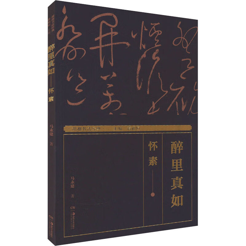湖湘书法经典 醉里真如——怀素 图书