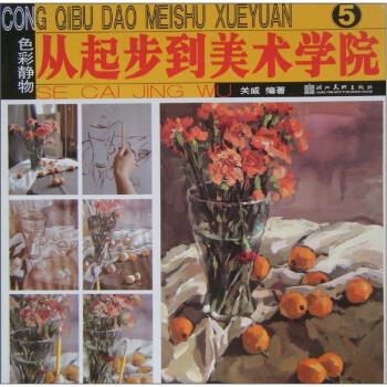 从起步到美术学院5:色彩静物 关威 著
