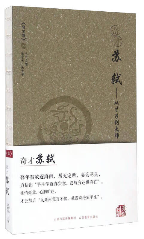 奇才苏轼 从才子到大师 奇才集【精选】