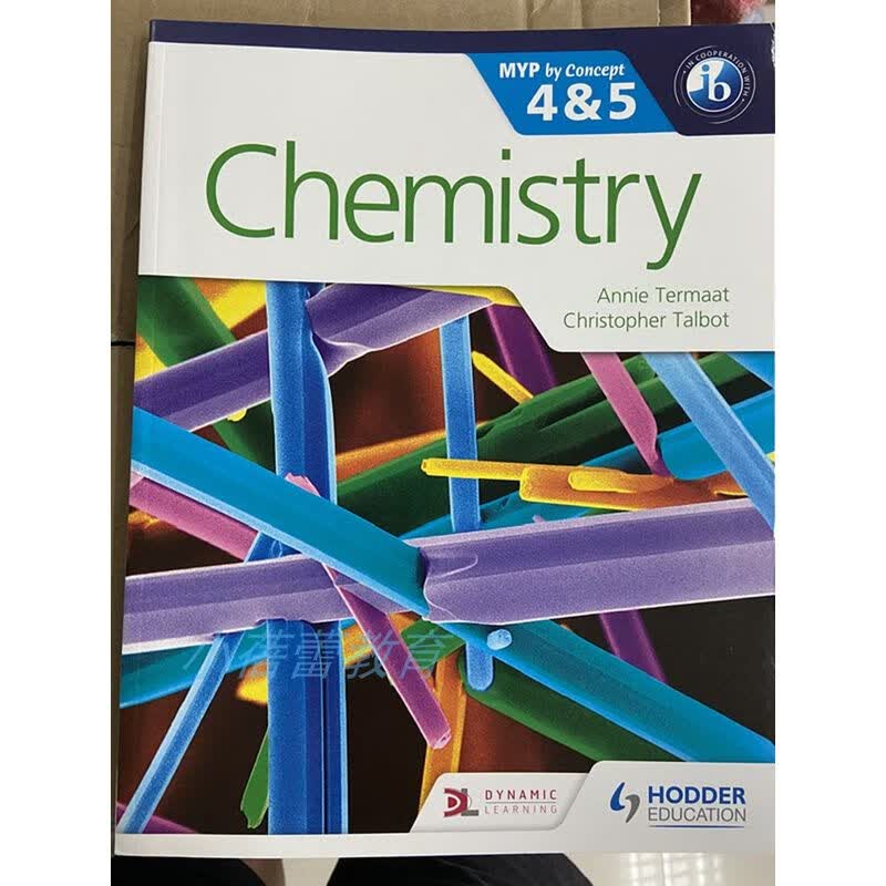 IB课程 MYP 4&5化学教材 Chemistry for the IB MYP 4&5
