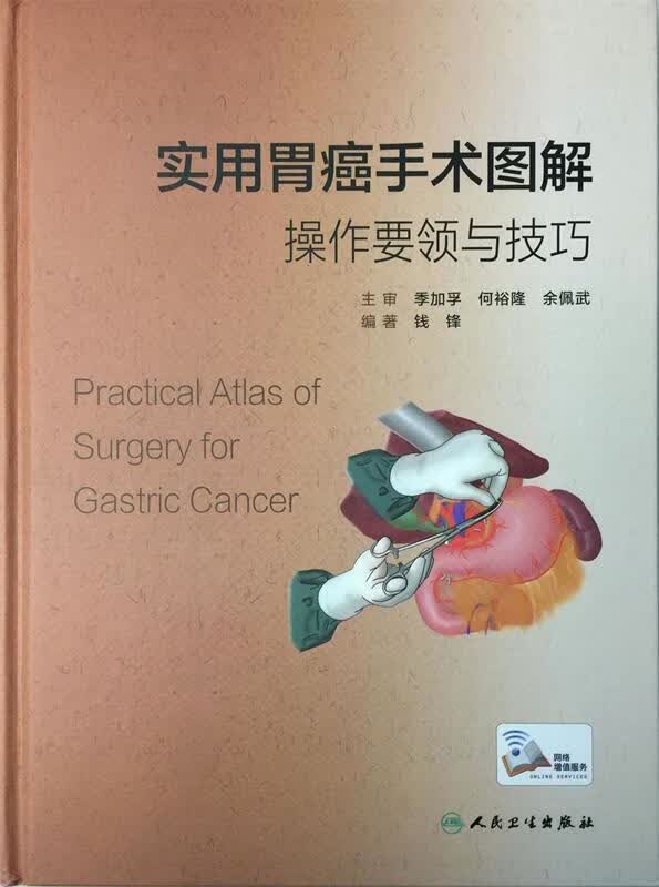 实用胃癌手术图解:操作要领与技巧 钱锋 人民卫生出版社