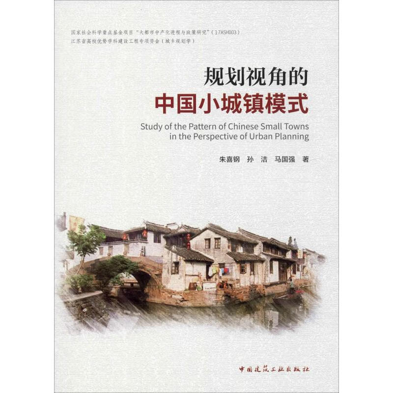 规划视角的中国小城镇模式