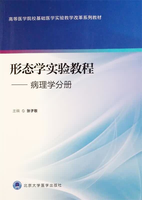形态学实验教程—病理学分册 张子敬 主编 北京大学医学出版社 9787565909108